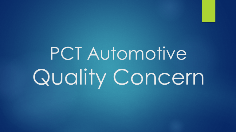 Quality – Portal